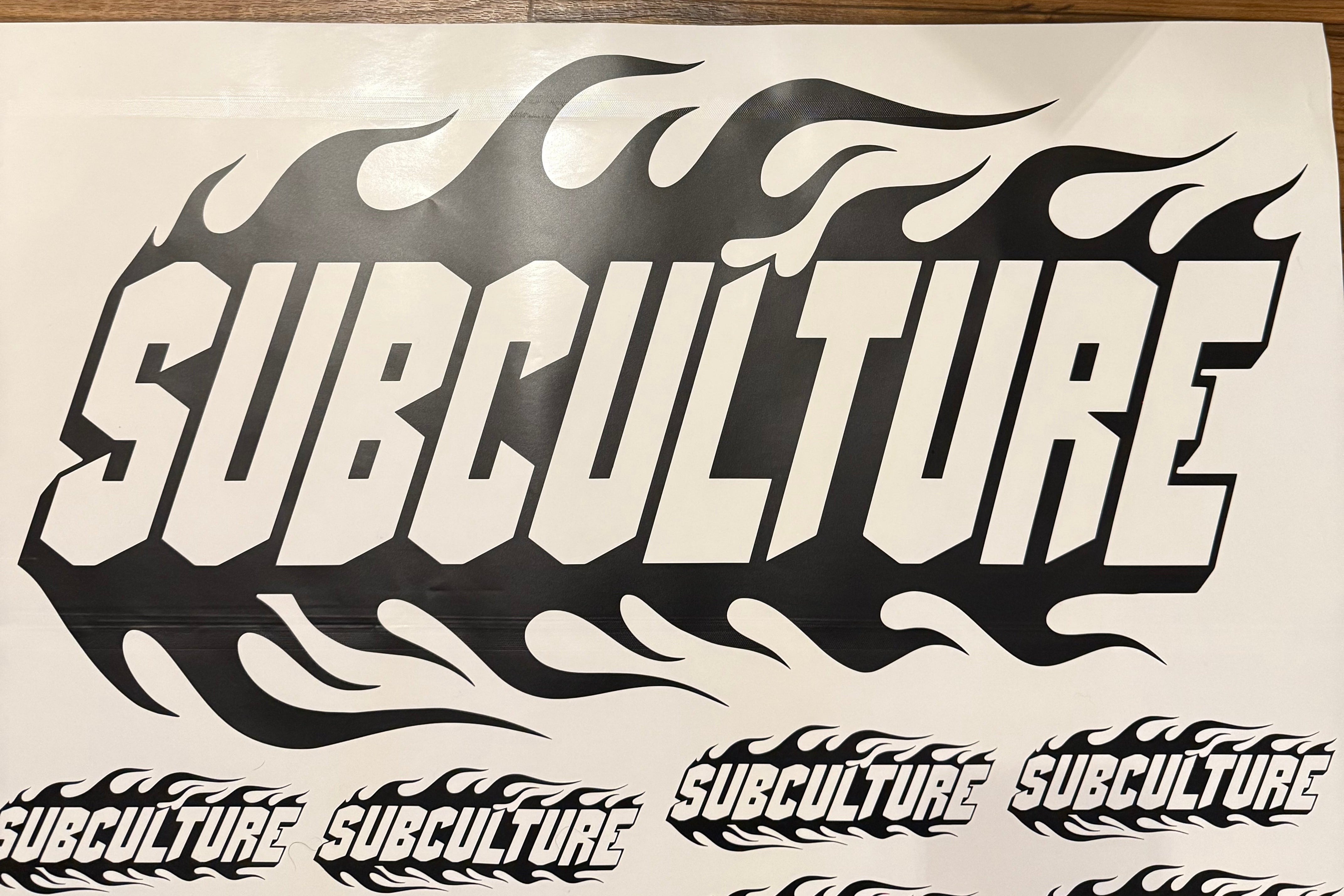 Blaze Banner – Subculture Club